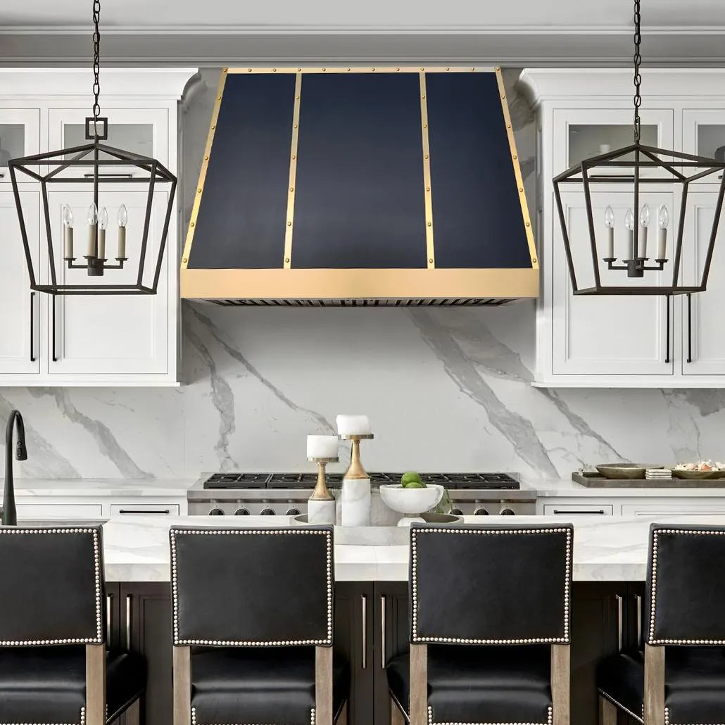 Fobest Black Kitchen Range Hood Stainless Steel FSS-307