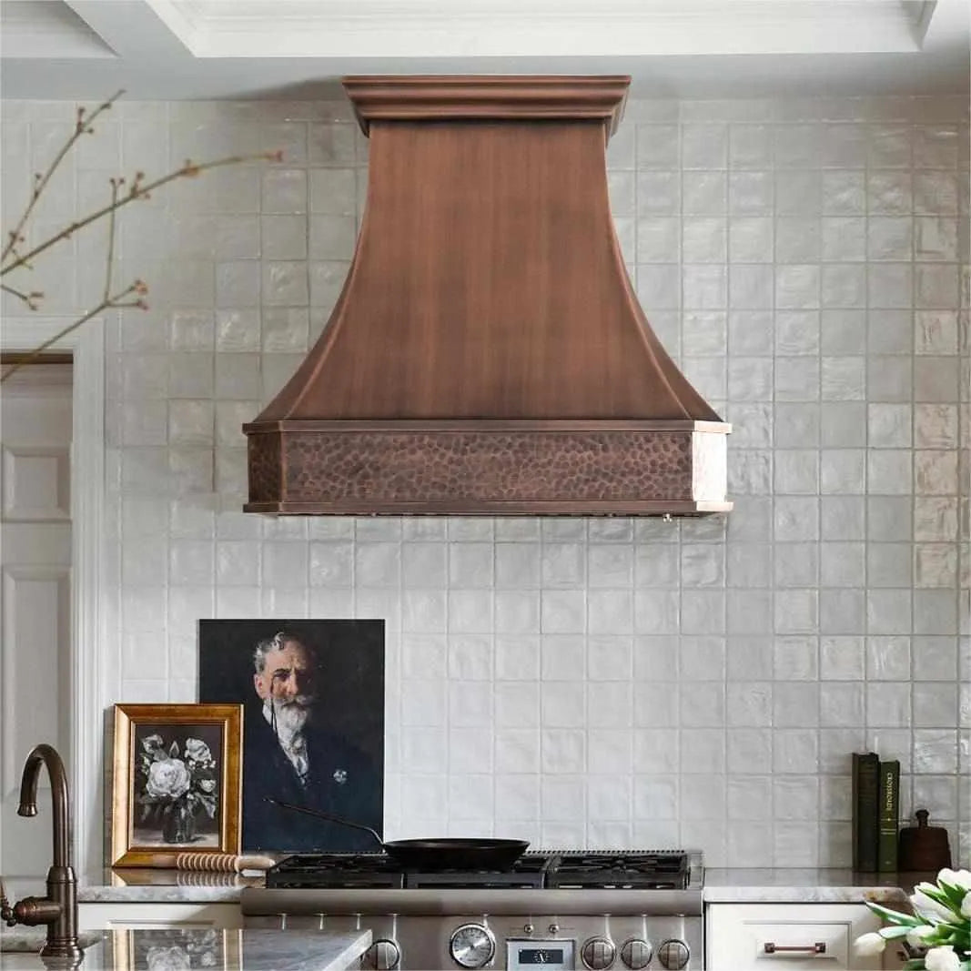 Fobest Classic Antique Copper Range Hood FCP-69