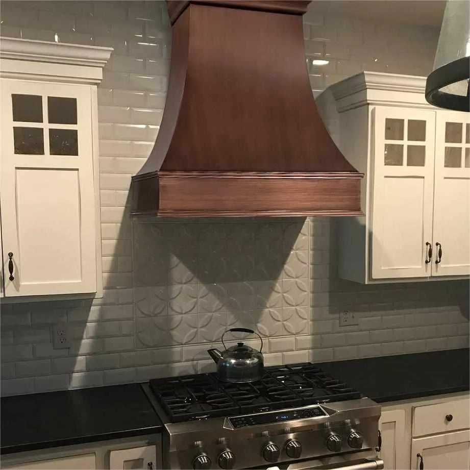Fobest Classic Custom Copper Kitchen Hood FCP-11