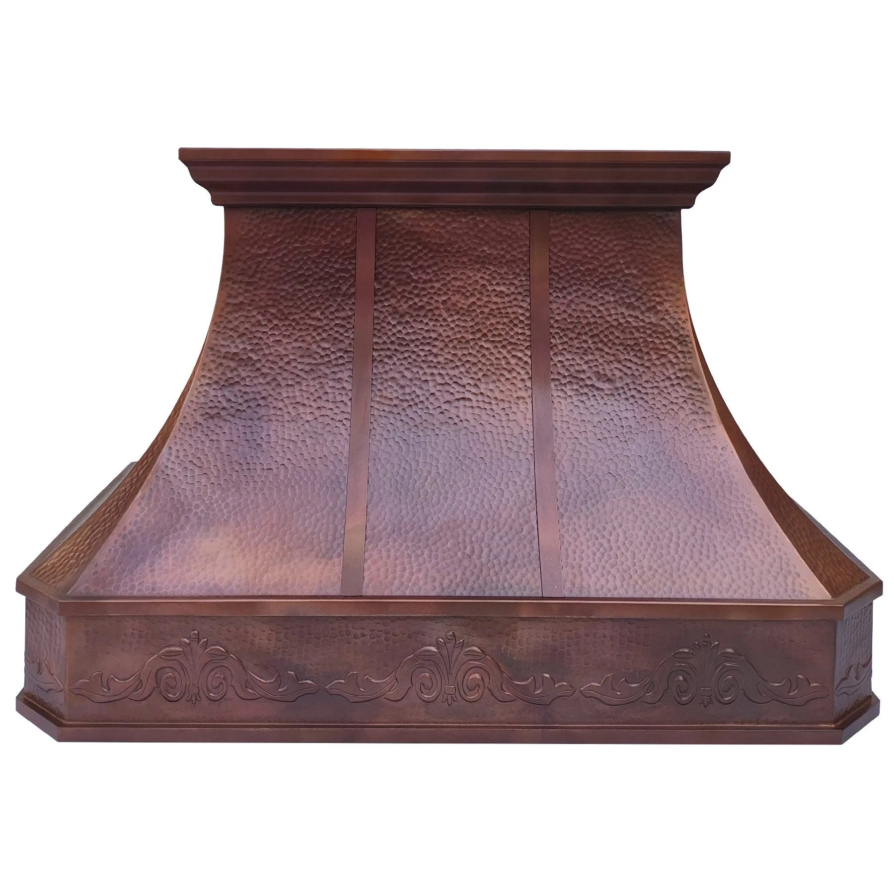 Fobest Fire Copper Island Range Hood FCP-235