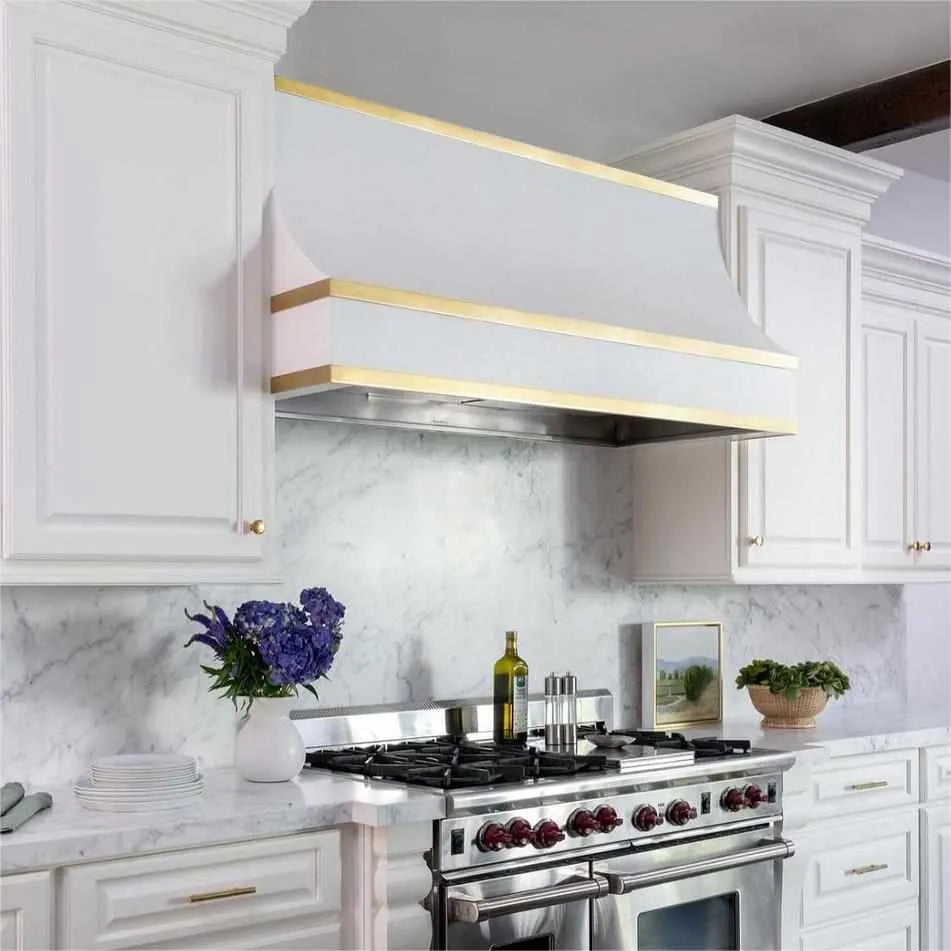 Hood Over Stove Stainless Steel Ranges