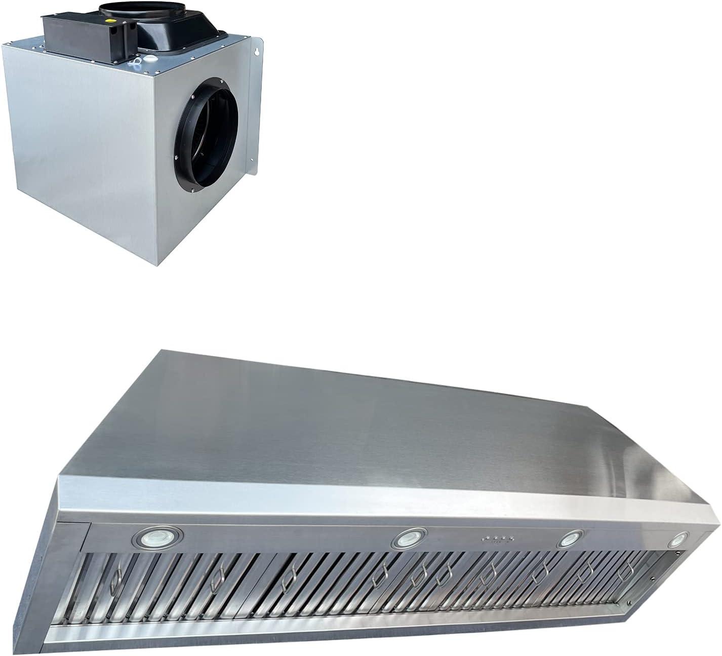 Fobest 54 inch Range Hood Insert with 1260CFM Remote Blower-F0154RE