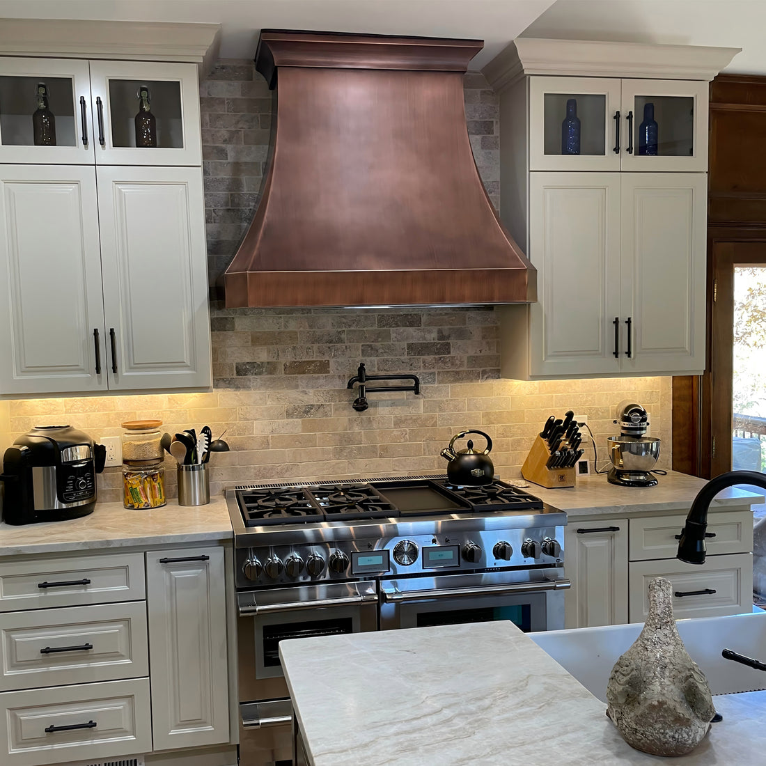 Copper Range Hoods | Handmade Custom Designs | Fobest