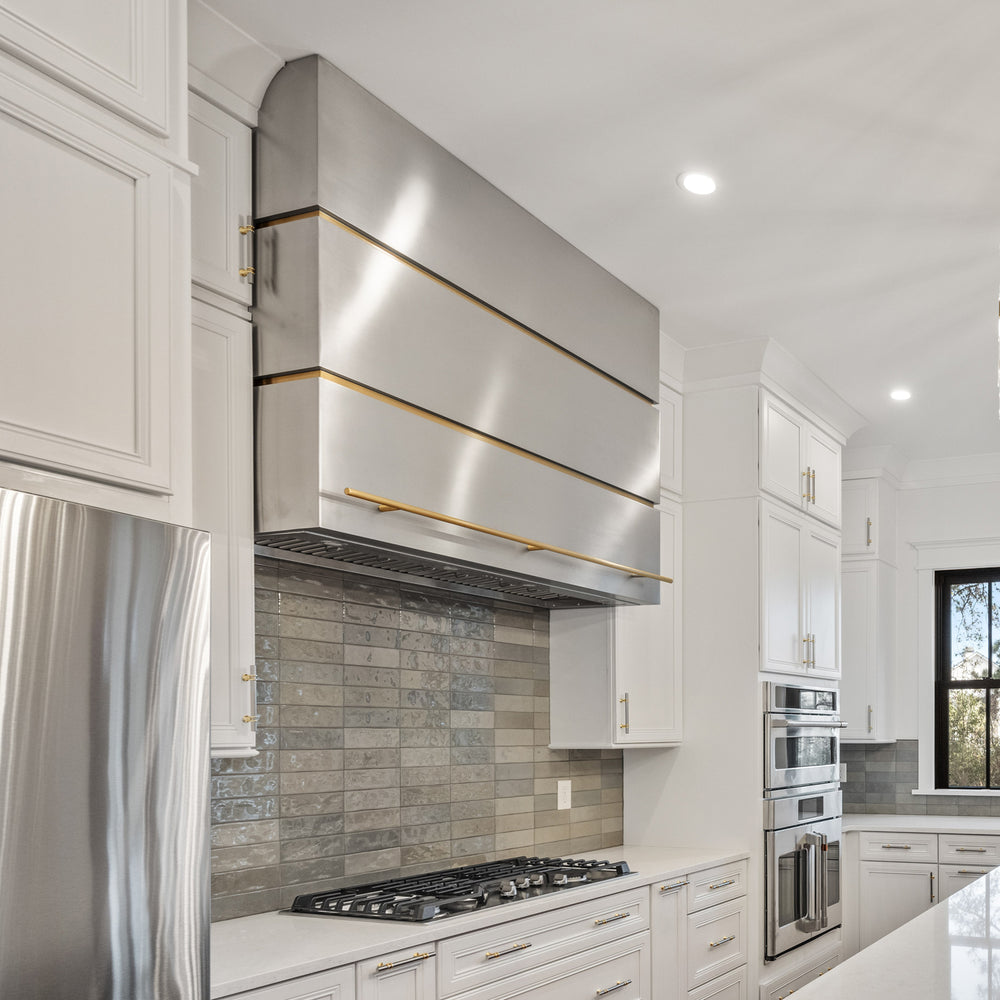 Custom Box Range Hoods | Fobest Kitchen Ventilation Solutions