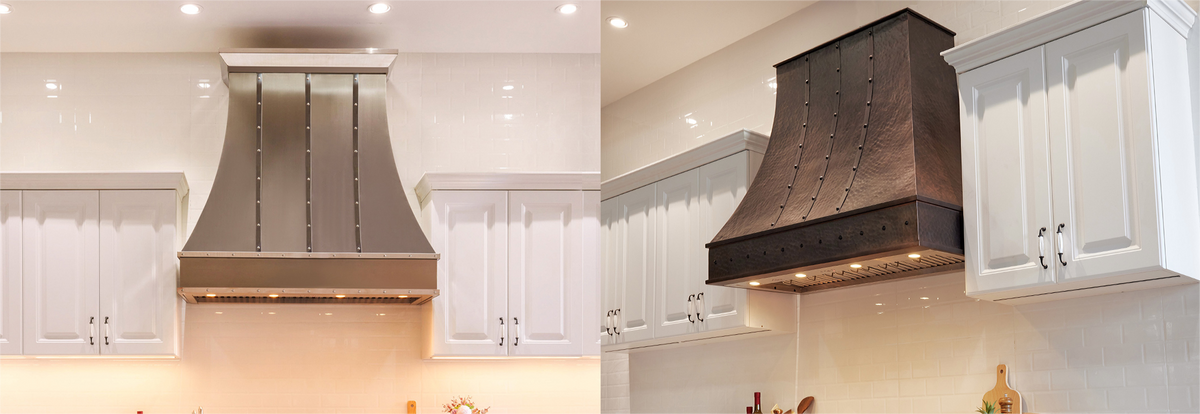 Fobest Custom Range Hood | Custom Kitchen Hood | Custom Vent Hood