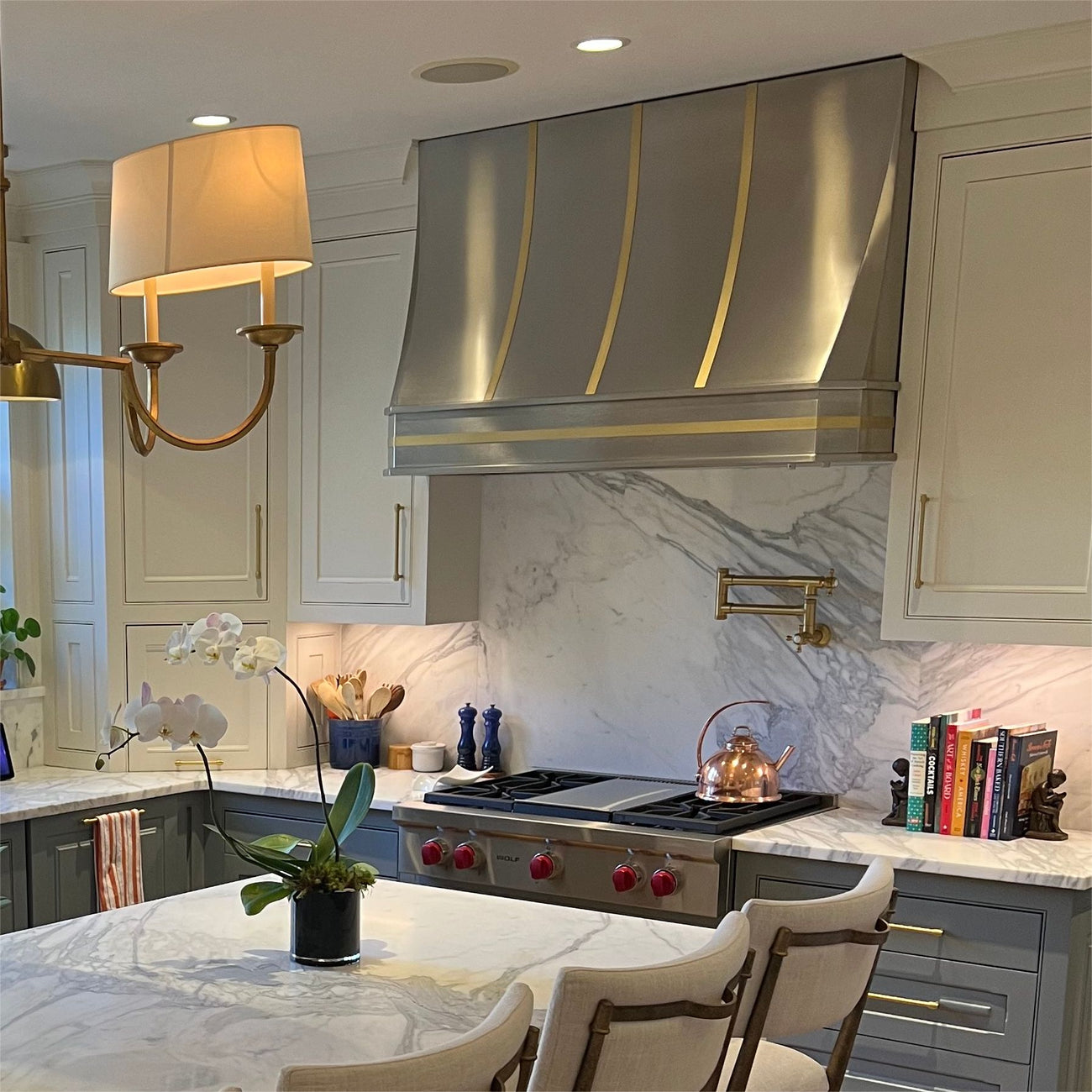 Home Fobest Angle Custom Stainless Steel Range Hood FSS-116