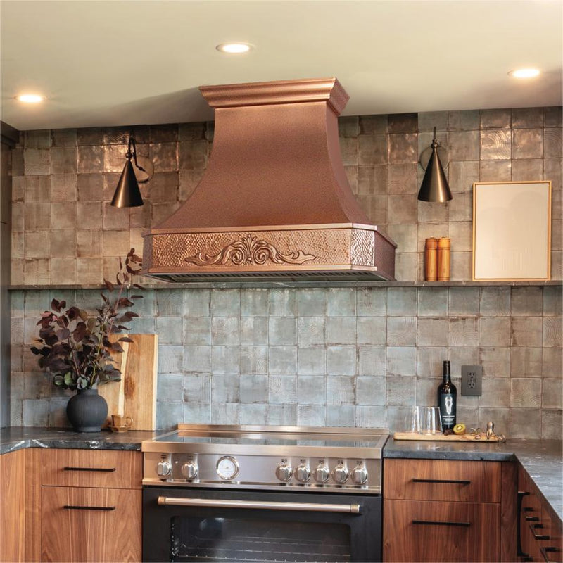Copper Range Hoods | Handmade Custom Designs | Fobest