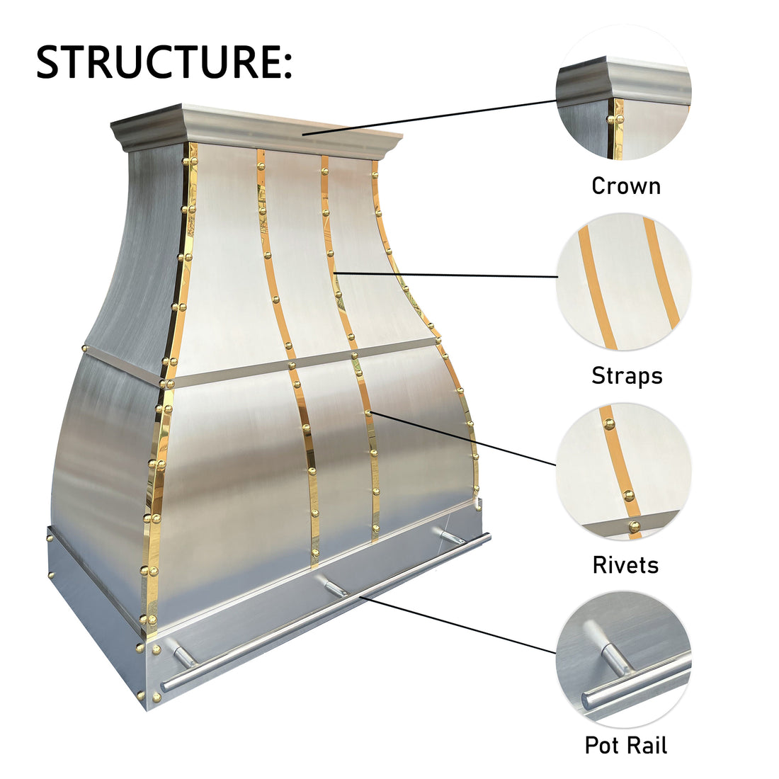 Stainless Steel Range Hood | Fobest Appliance