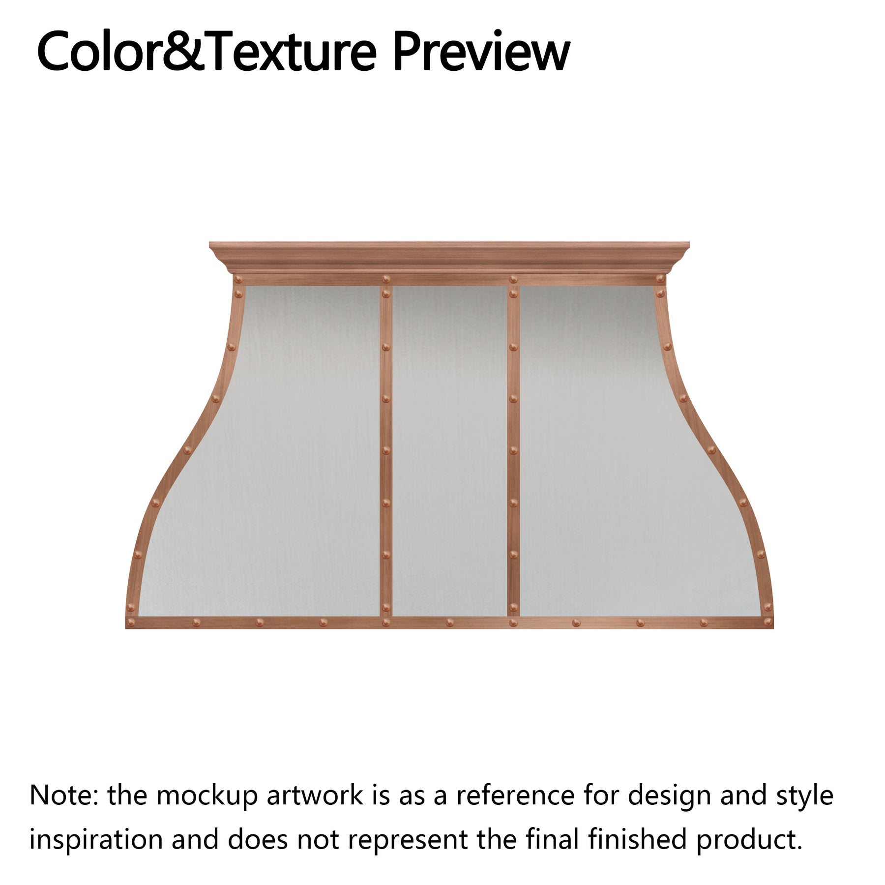FOBEST Custom Range Hood- FSS-18 Custom Link for Jennifer&Cherry