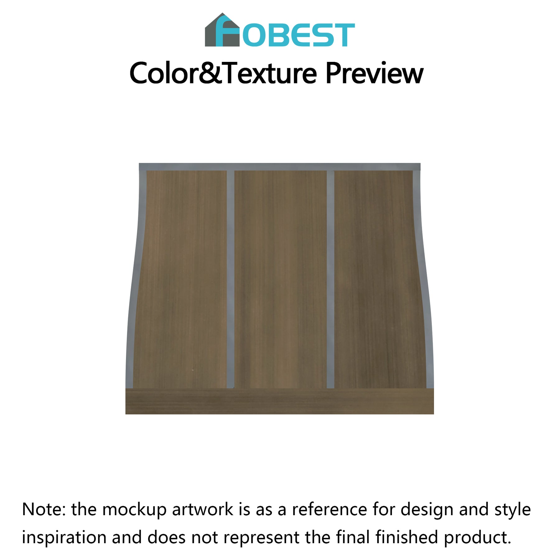 Fobest Custom Range Hood-FSS-432 Custom Link for Jennifer Jenkins