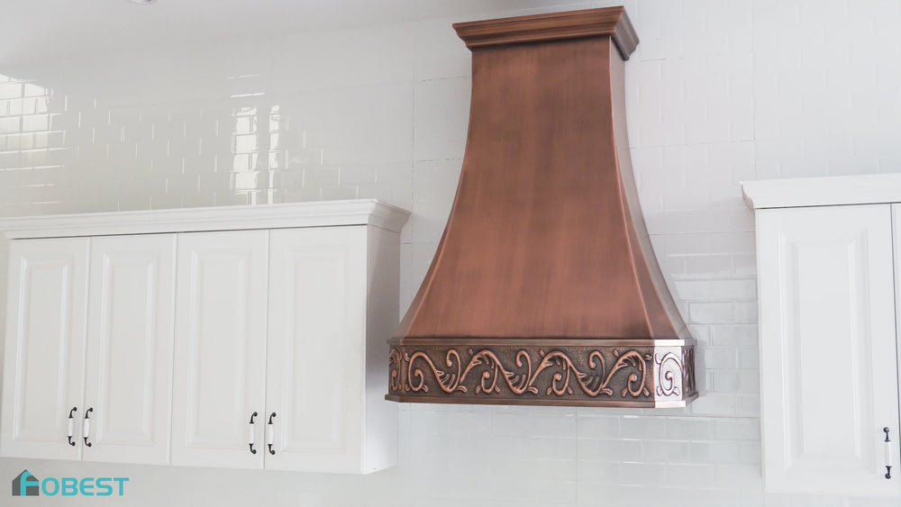 Copper Range Hood | Fobest Appliance